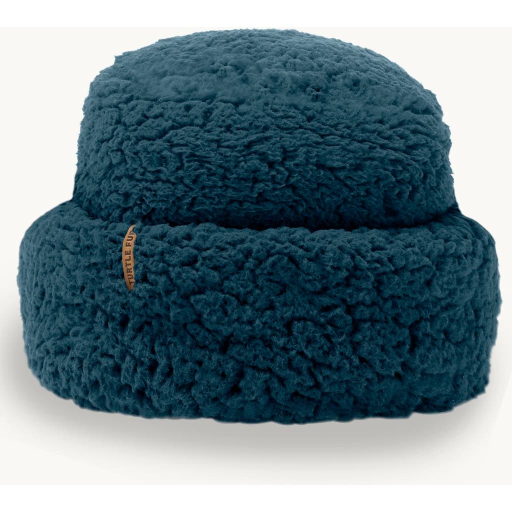 TURTLE FUR Apres Fleece Tort Hat
